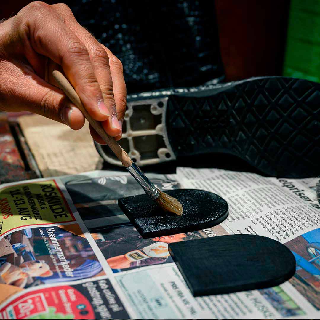 Sko reparation hos skomageren | Glostrup Shoppingcenter